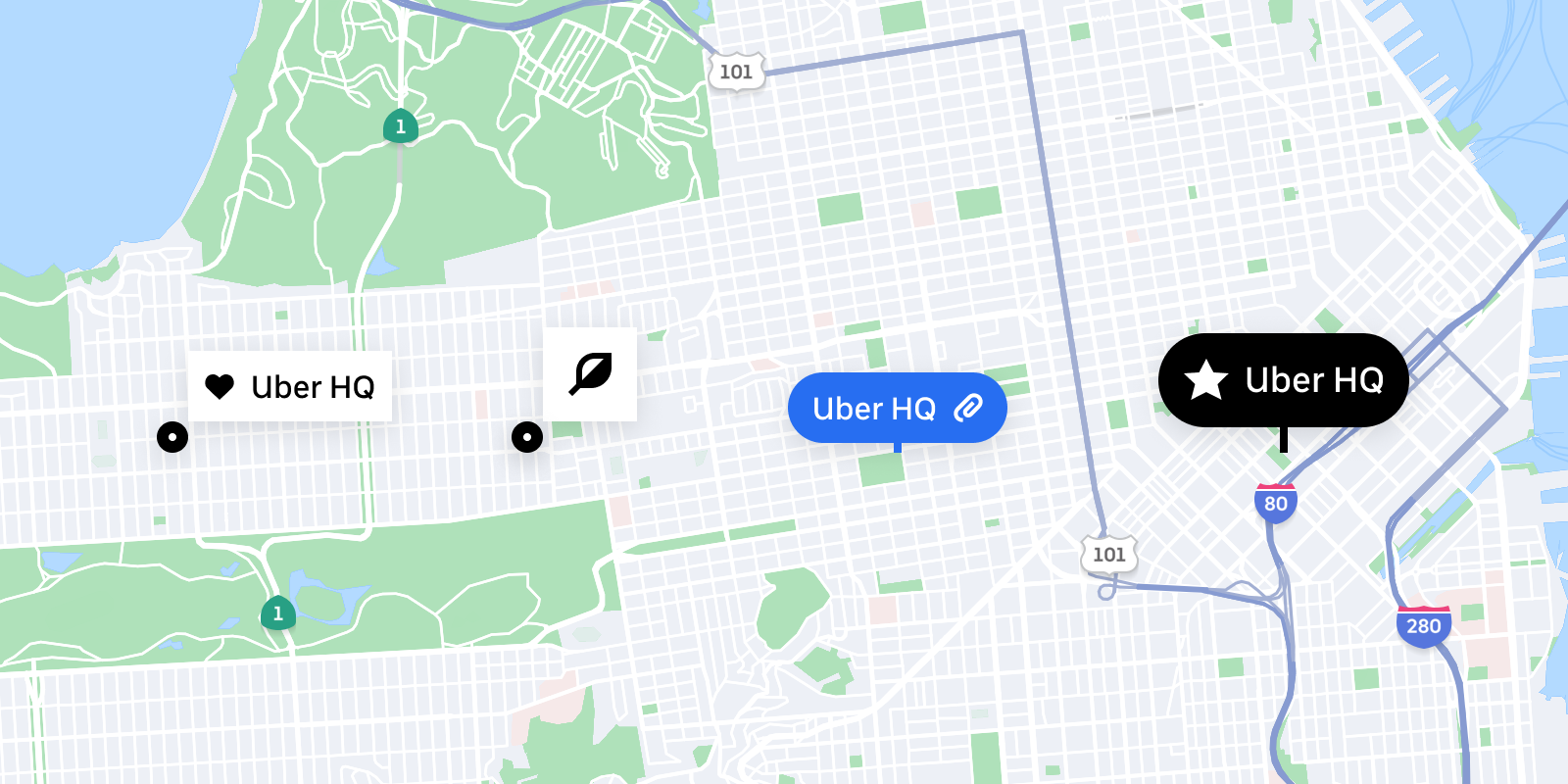 cover image of the base map markers